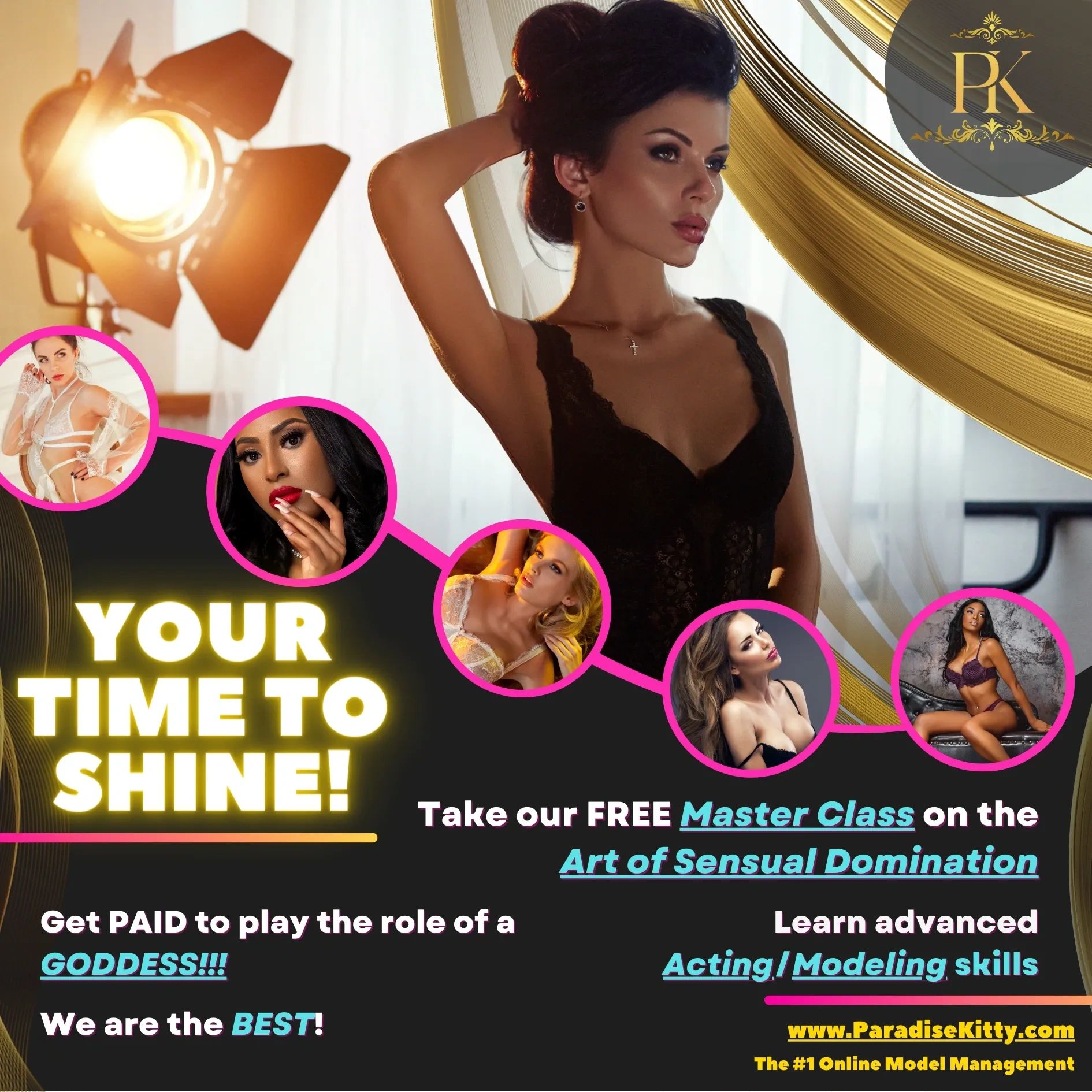 Paradise Kitty - Webcam Model, Webcam Modeling